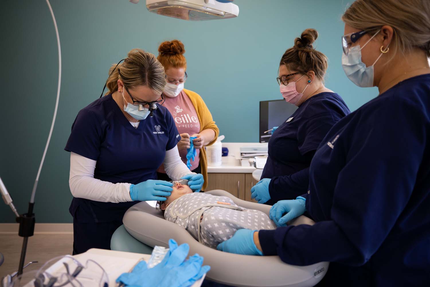 Laser Frenectomy | Kids Smiles Pediatric Dentistry | Kids Dentist